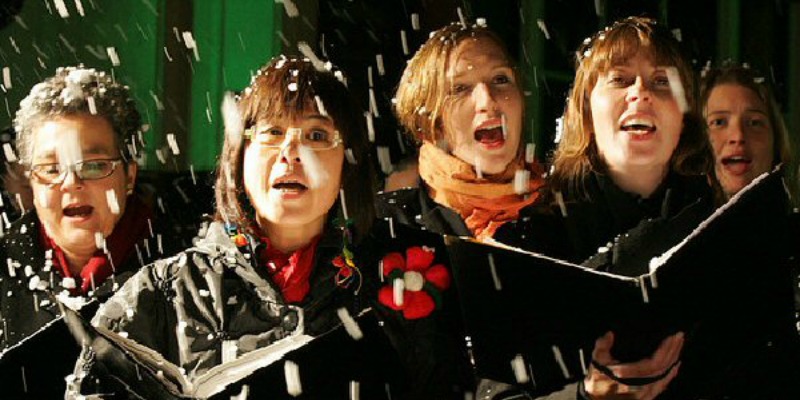 Who Wants to Go Christmas Caroling? - Life, For InstanceLife, For Instance